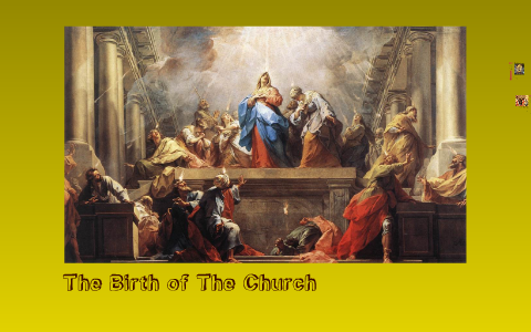 Chapter 24: The Birth of The Church [Part 1] by Jordan Simpkins