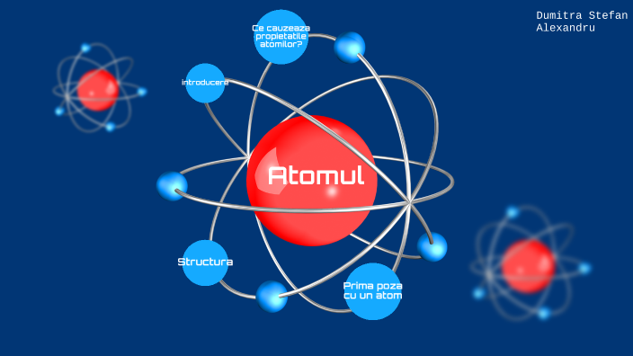 Structura atomului by StefanD 01 on Prezi