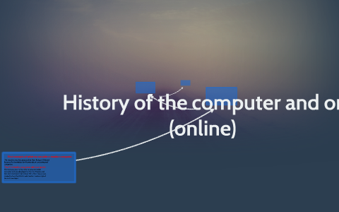 Modern Day computer by matt (bob) allen on Prezi