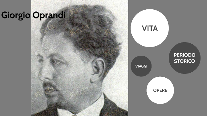 Giorgio Oprandi by anna sarai on Prezi