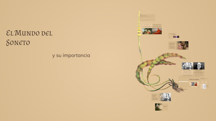 El Mundo del Soneto by Allison Cintron on Prezi