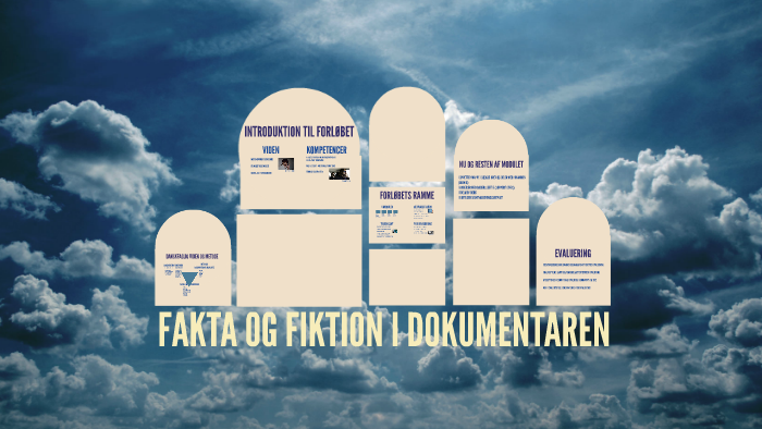 FAKTA OG FIKTION I DOKUMENTAREN by Sara Brygger on Prezi