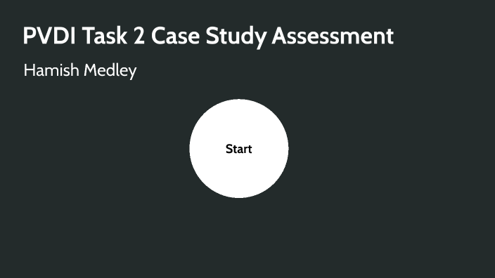 PVDI Task 2 Case Study by hamish medley on Prezi