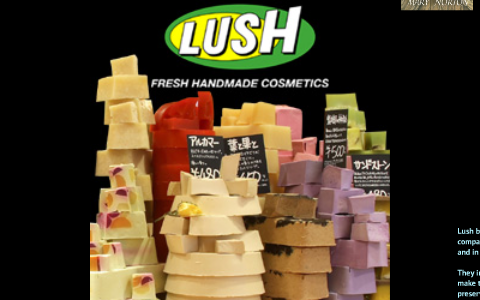 LUSH Research Project- Liz Weir and Mark Constantine by Claire Vernon ...