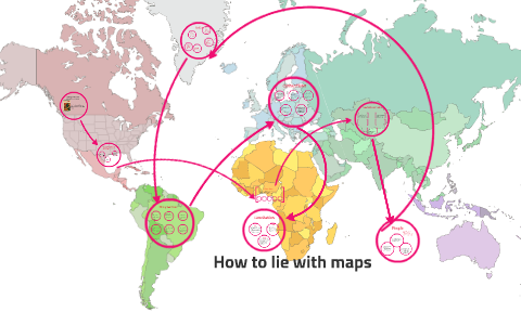 How to lie with maps by Lekai Tong