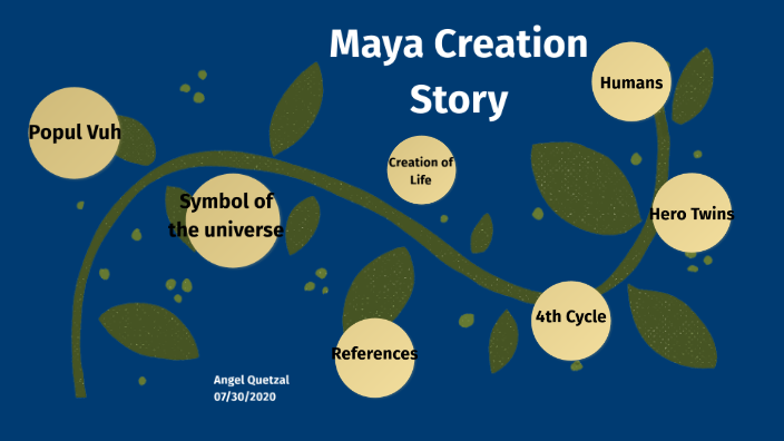 Maya creation story by Angel Quetzal on Prezi