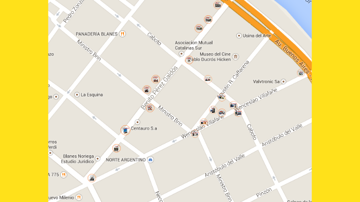 Circuito de las Artes Porteñas by Veronica Celedon on Prezi