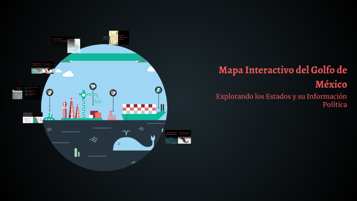 Mapa Interactivo del Golfo de México by Andrea Denisse on Prezi