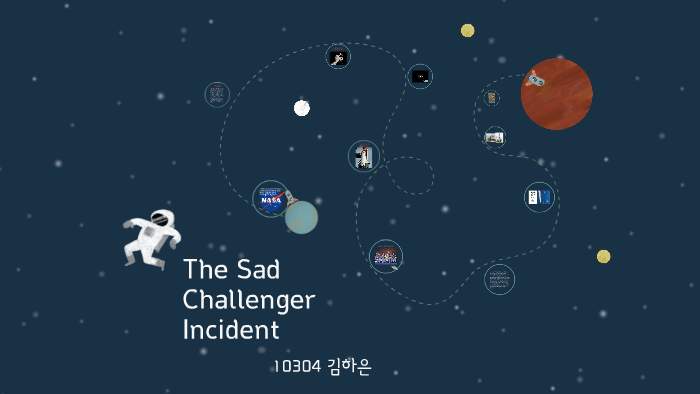 The Sad Challenger Incident by 하은 김