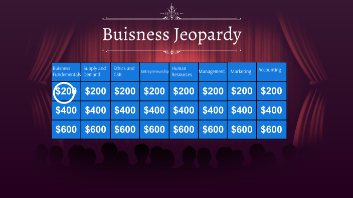 buisness jeopardy by GO - 09SR 759975 Castlebrooke SS on Prezi