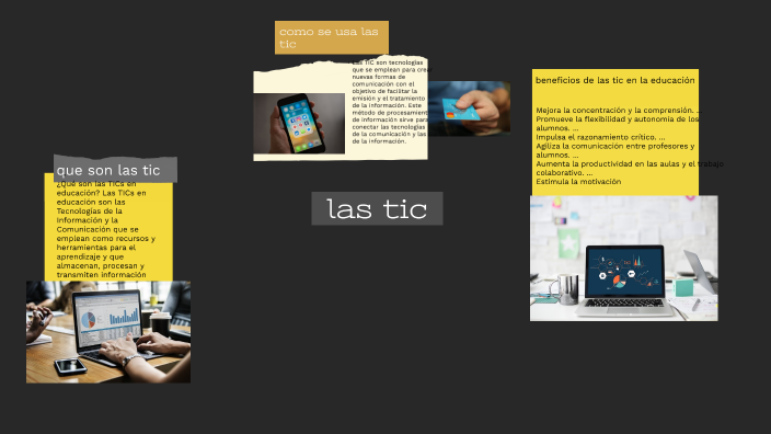 presentacion de los tics by Isaías Avendaño polo on Prezi