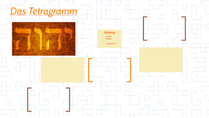 Das Tetragramm by mika wa on Prezi