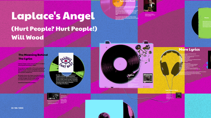 Laplace's Angel (Hurt People? Hurt People!) Will Wood by Bailin ...