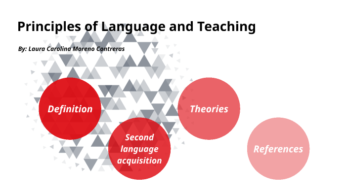 Principles of language teaching by Carolina Moreno on Prezi