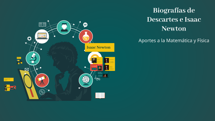 Biografías de Descartes e Isaac Newton by Maria Fernanda Arcos on Prezi
