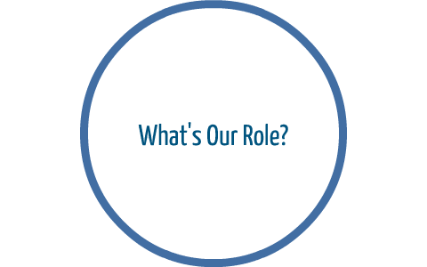 What's Our Role? by 서인 장 on Prezi