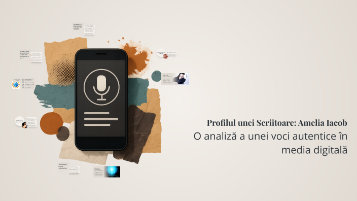 Profilul unei Scriitoare: Amelia Iacob by Ioana Alexandra Iancu on Prezi