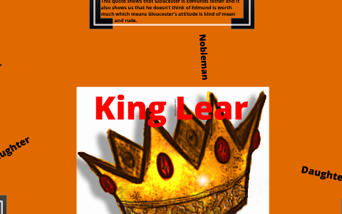 king lear mind map by cody stratton on Prezi