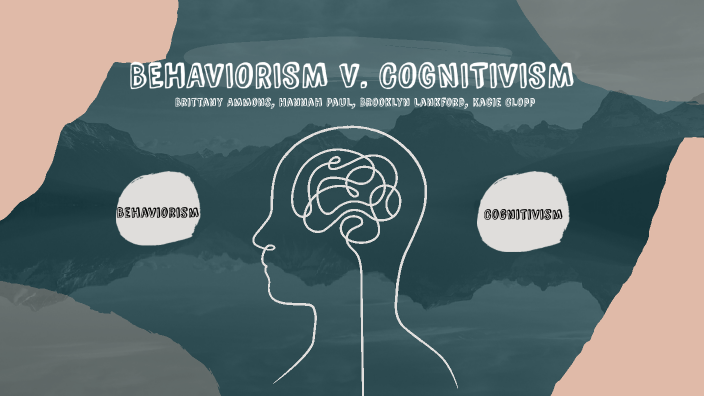 A Quick Comparison Of Behaviorism Cognitivism