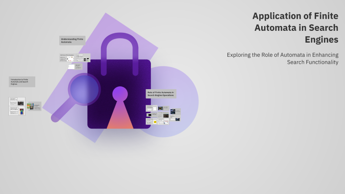 Application of Finite Automata in Search Engines by Iswarya P on Prezi