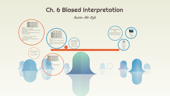 Biased Interpretation by Kyle Levy on Prezi
