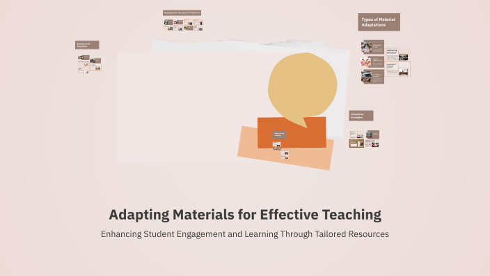 Adapting Materials for Effective Teaching by dilnoza abdulkhamidova on ...