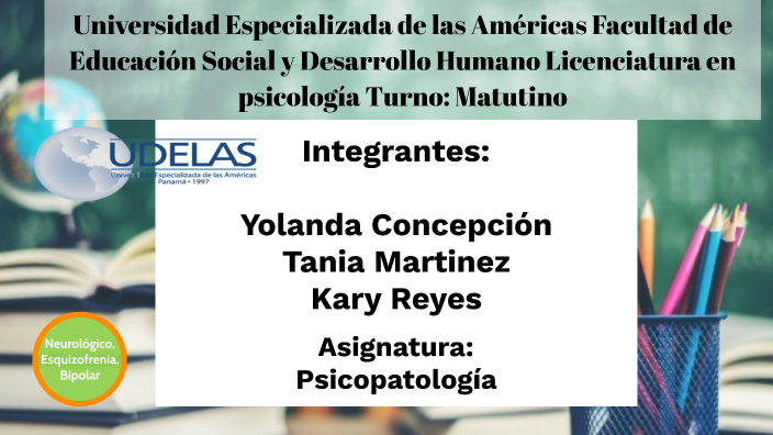 Trastorno del neurodesarrollo Yolanda C, Tania M by Yolanda Concepciòn ...
