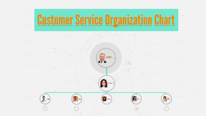 Customer Service Organization Chart by Samet Ekmekçi on Prezi