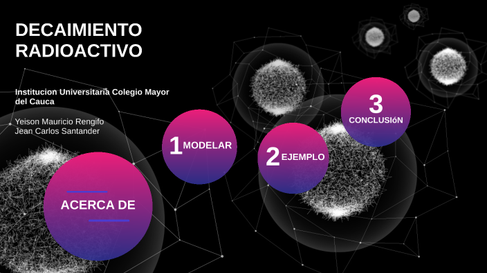 Decaimiento Radioactivo 2021 by Yeison Rengifo on Prezi