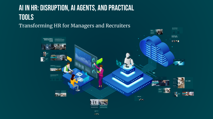 AI in HR: Disruption, AI Agents, and Practical Tools by Eric Chiu on Prezi