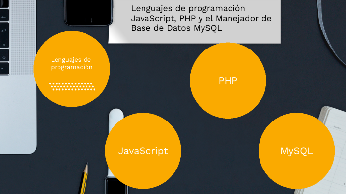 Lenguajes de programación JavaScript, PHP y MySQL by Diego Muciño on Prezi