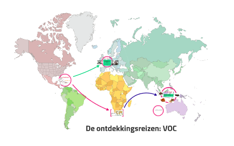 De ontdekkingsreizen VOC by Dunja Babic on Prezi