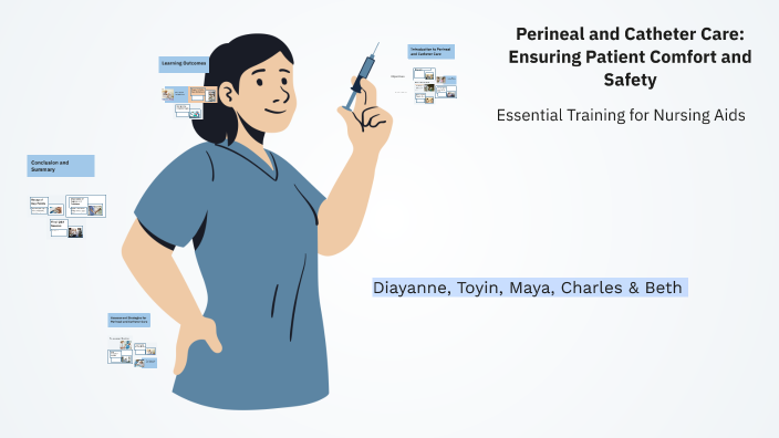 Catheter and Perineal Care by Charles Gatchalian on Prezi