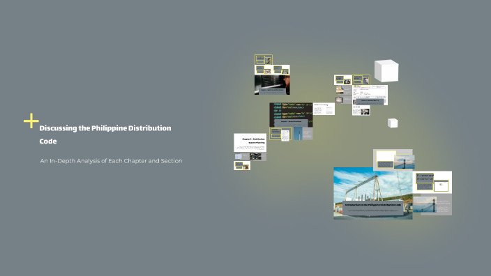 Discussing the Philippine Distribution Code by Maynard Christopher ...