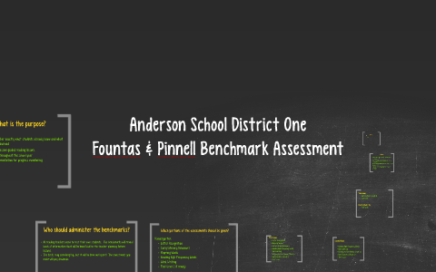 ASD1 F&P Benchmark Assessment by Stacey Shaw on Prezi