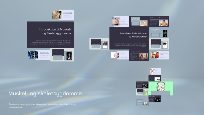 Muskel- og skeletsygdomme by Anna Beier Jorgensen on Prezi