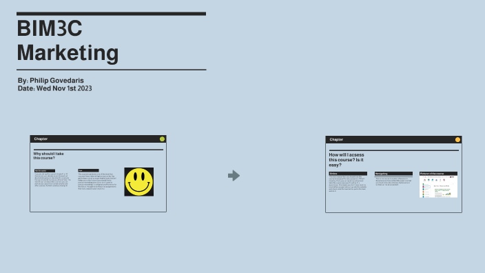 BMI3C Marketing by Philip Govedaris on Prezi