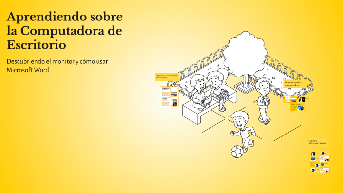 Aprendiendo sobre la Computadora de Escritorio by LUIS GUILLERMO PEREZ MENDEZ on Prezi