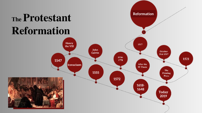 The Reformation timeline by Joshua Burley on Prezi