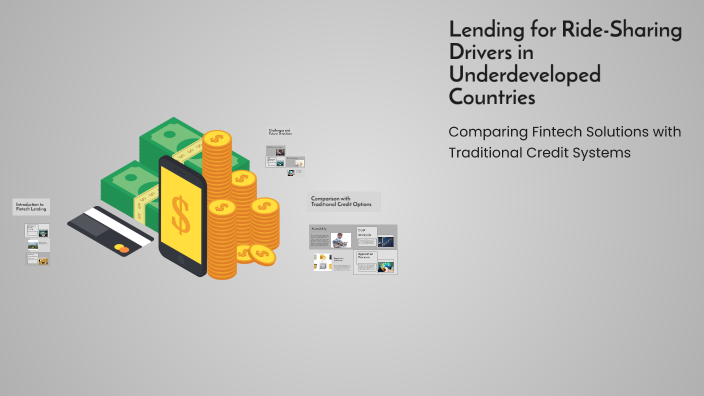 Lending for Ride-Sharing Drivers in Underdeveloped Countries by Zoe ...