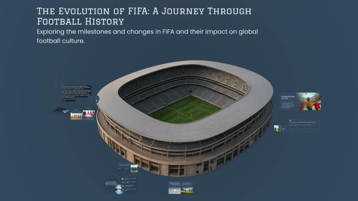 The Evolution of FIFA: A Journey Through Football History by Vincent ...