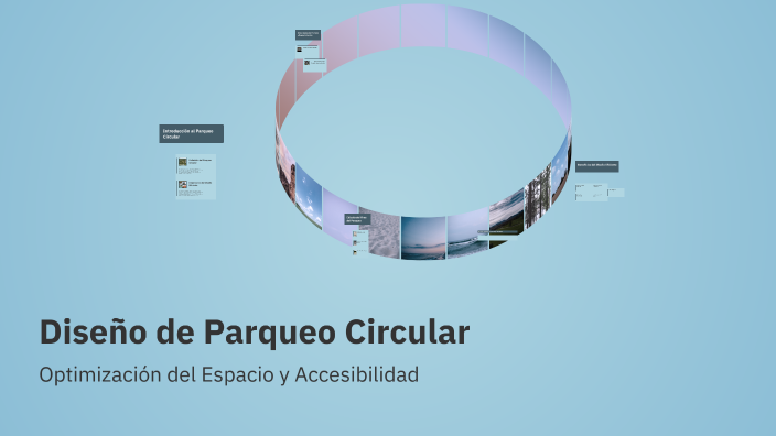 Diseño de Parqueo Circular by Alexa Caridad Reynoso Collado on Prezi