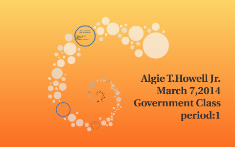 Algie T.Howell Jr. by Tatianna Taitano on Prezi