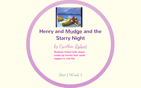 Henry and Mudge and the Starry Night Reading Street U1W3 by Cheryl ...