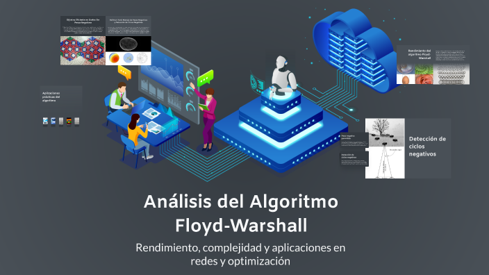 Análisis del Algoritmo Floyd-Warshall by Jose V on Prezi