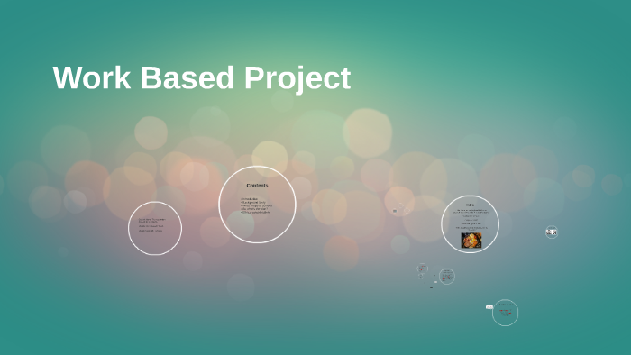 Work based project by thomas britten on Prezi