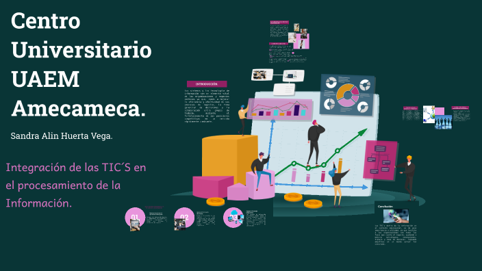 INTEGRACIÓN DE LAS TIC´S EN EL PROCESAMIENTO DE LA INFORMACIÓN. by Sandra Vega on Prezi