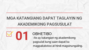 KATANGIAN NG AKADEMIKONG PAGSULAT by Rex Andrei Alemania on Prezi Design