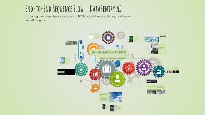 End-to-End Sequence Flow – DataSentry AI by Joel G on Prezi