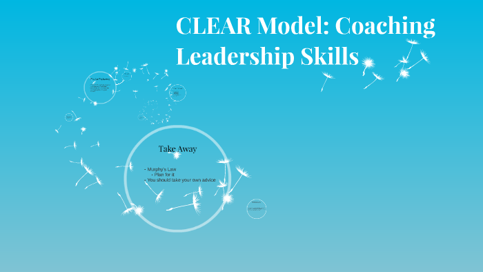 Clear Model: Coaching Leadership Skills by Caitlin MacCary on Prezi